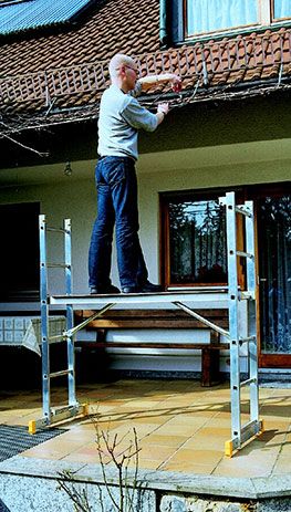 Zarges merdevina-skela Z100 Eurostar